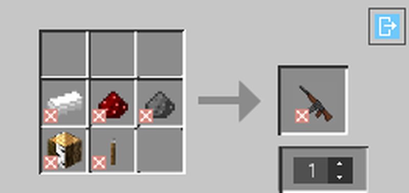 Custom Guns mod Minecraft Mod