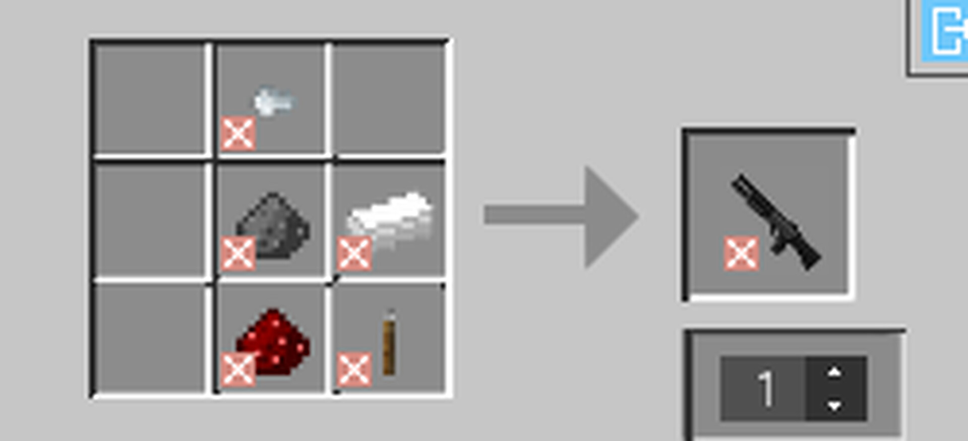 Custom Guns mod Minecraft Mod