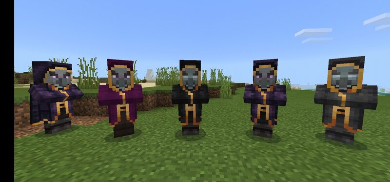 New Illagers And Villagers Update(For Bedrock) Minecraft Mod