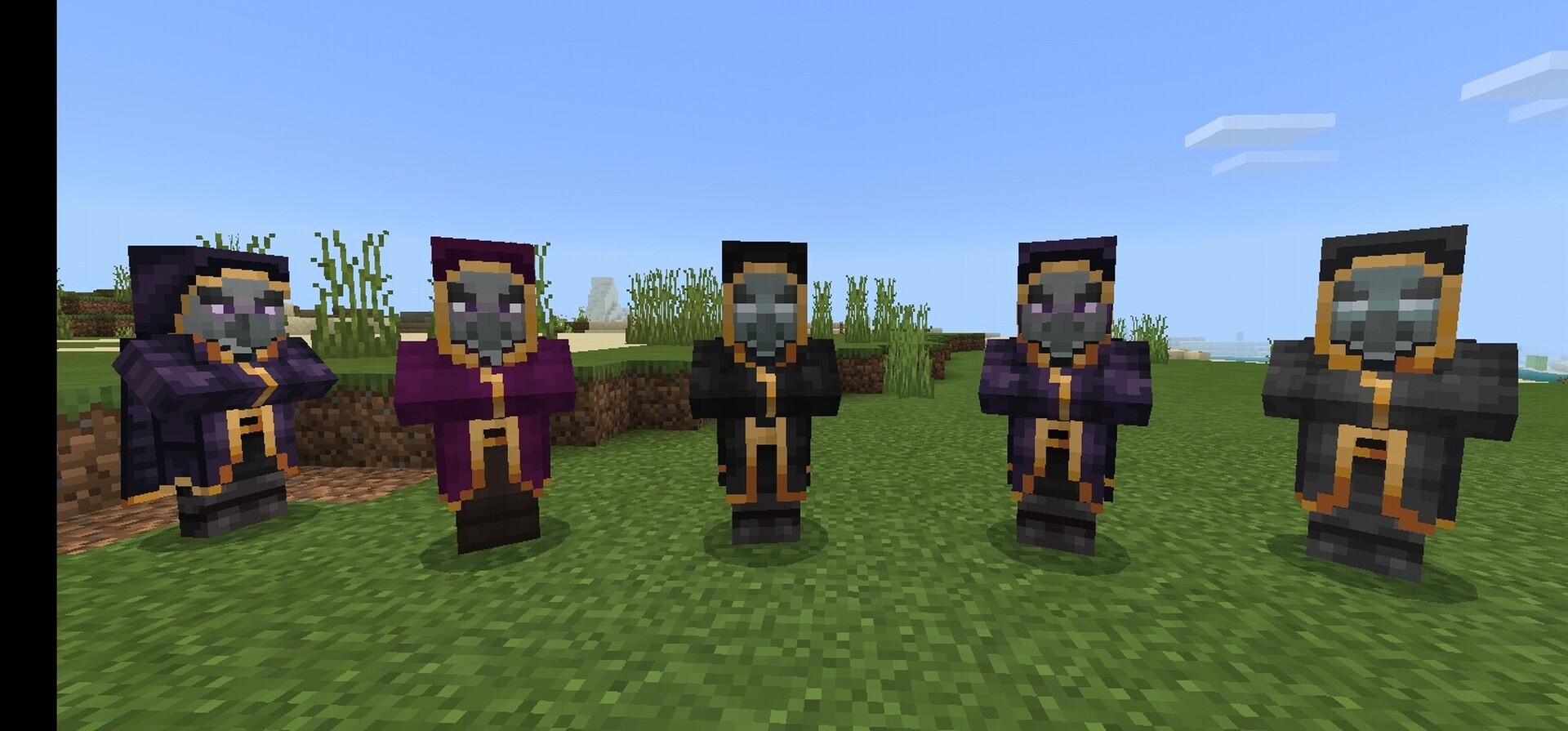 New Illagers And Villagers Update(For Bedrock) Minecraft Mod