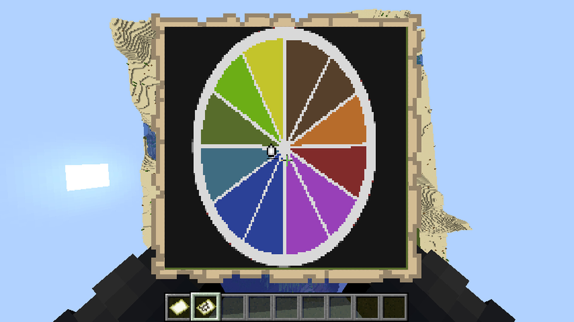 [Plugin] Plugin that creates a map out of an image Minecraft Mod