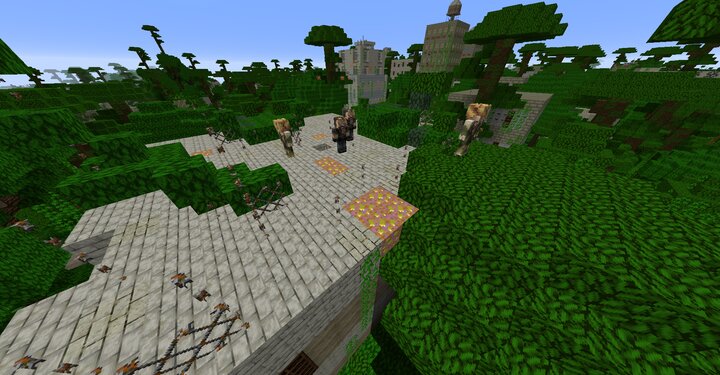 The Last of Us modpack Minecraft Mod