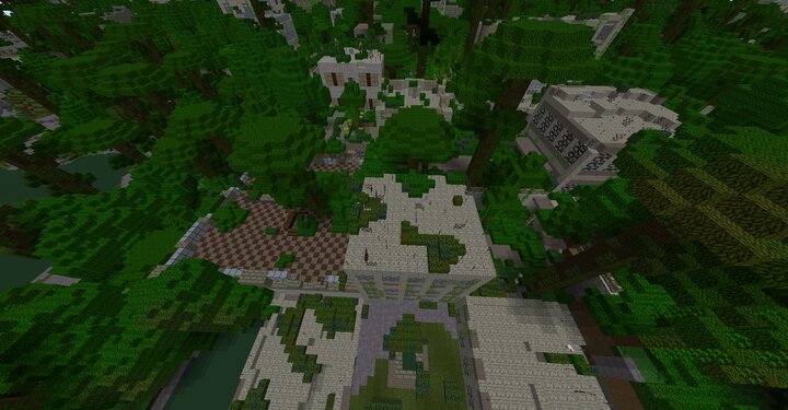 The Last of Us modpack Minecraft Mod