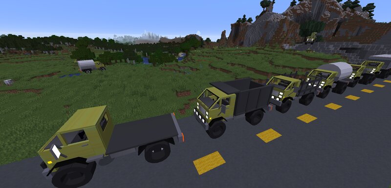 Chronokillers 1.16.5 -1.15.2-Construction Vehicles 36 Plus Mod ...