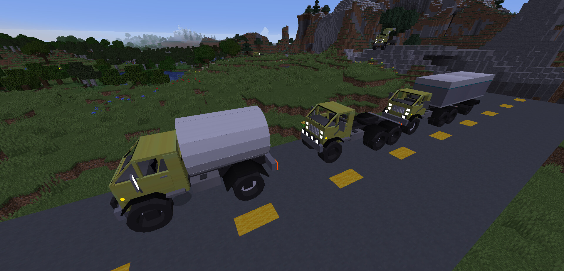 Chronokillers 1.16.5 -1.15.2-Construction Vehicles 36 Plus Mod ...