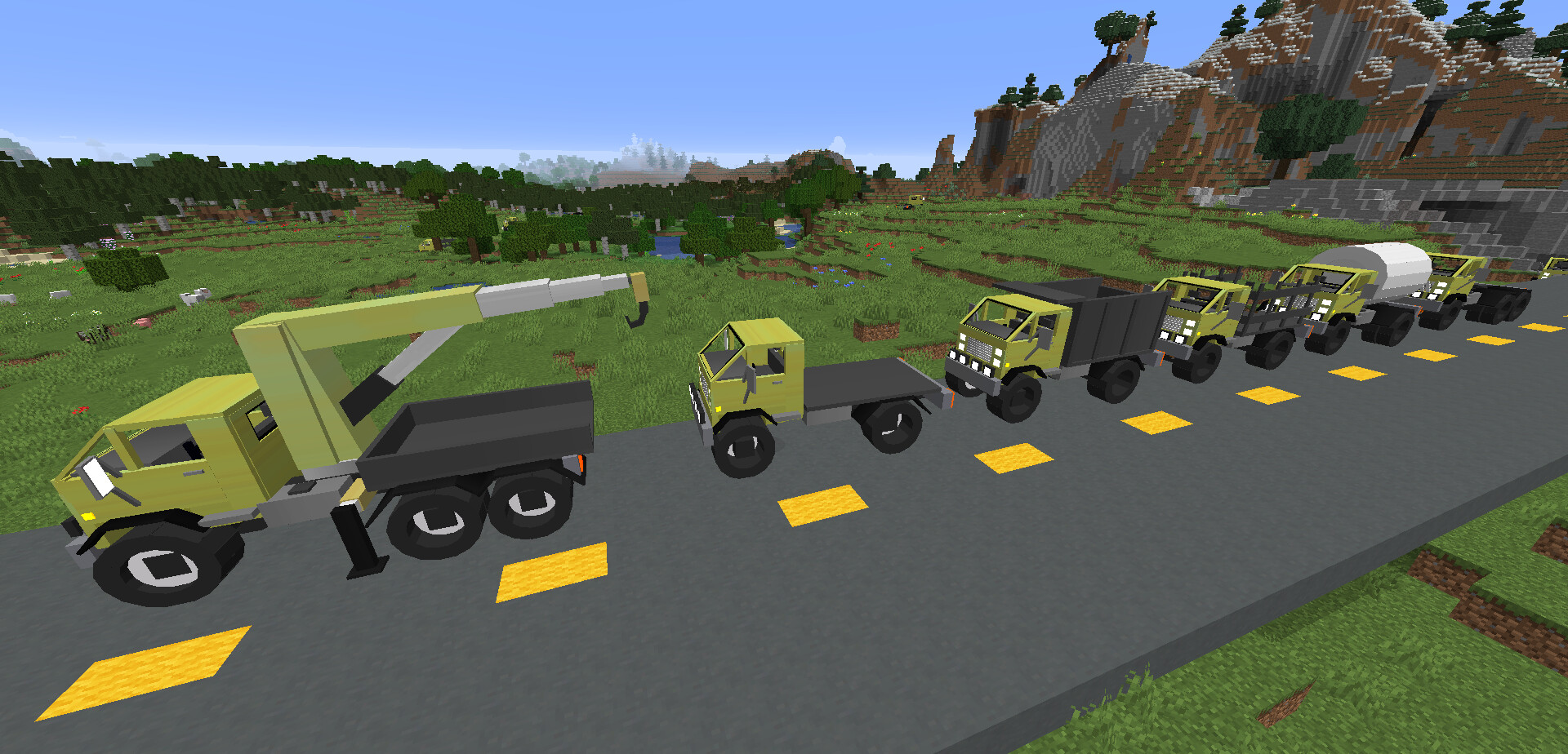 Chronokillers 1.16.5 -1.15.2-Construction Vehicles 36 Plus Mod ...