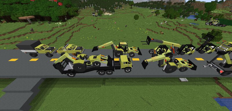 Chronokillers 1.16.5 -1.15.2-Construction Vehicles 36 Plus Mod ...