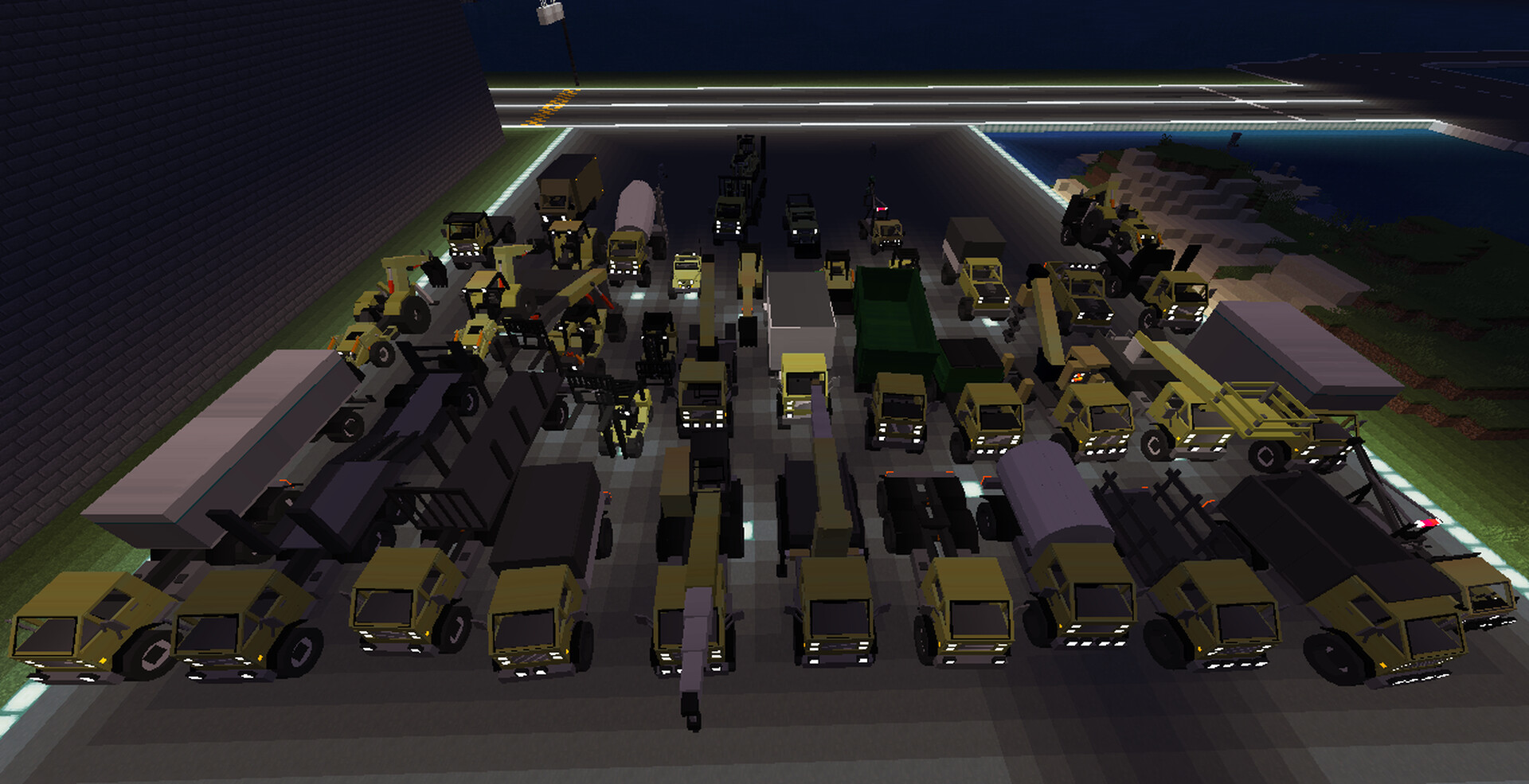 Chronokillers 1.16.5 -1.15.2-Construction Vehicles 36 Plus Mod ...