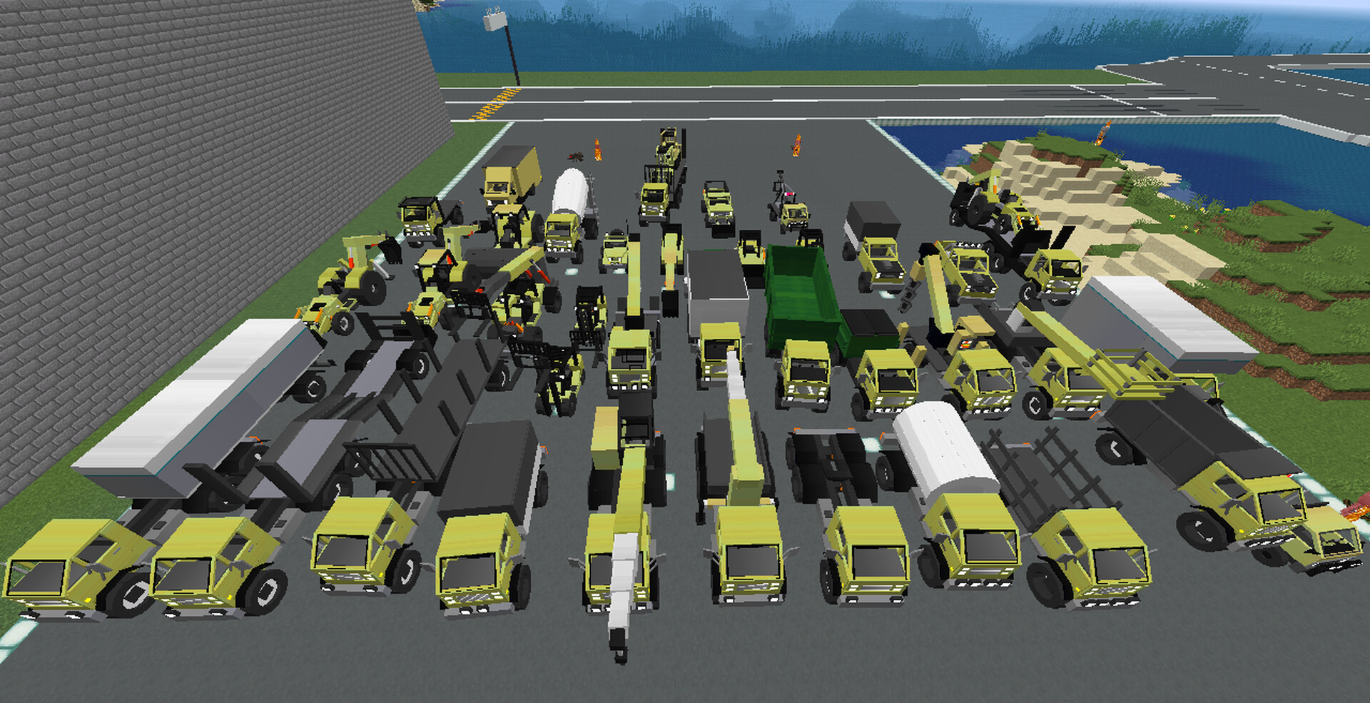 Chronokillers 1.16.5 -1.15.2-Construction Vehicles 36 Plus Mod ...