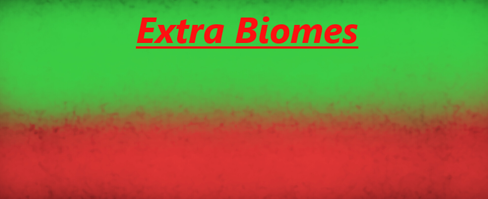 Extra Biomes Minecraft Mod