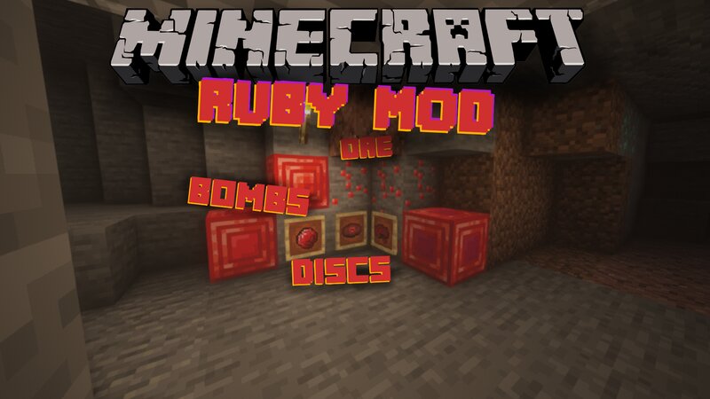 Simple Ruby Mod (alpha 0.0.1) Minecraft Mod