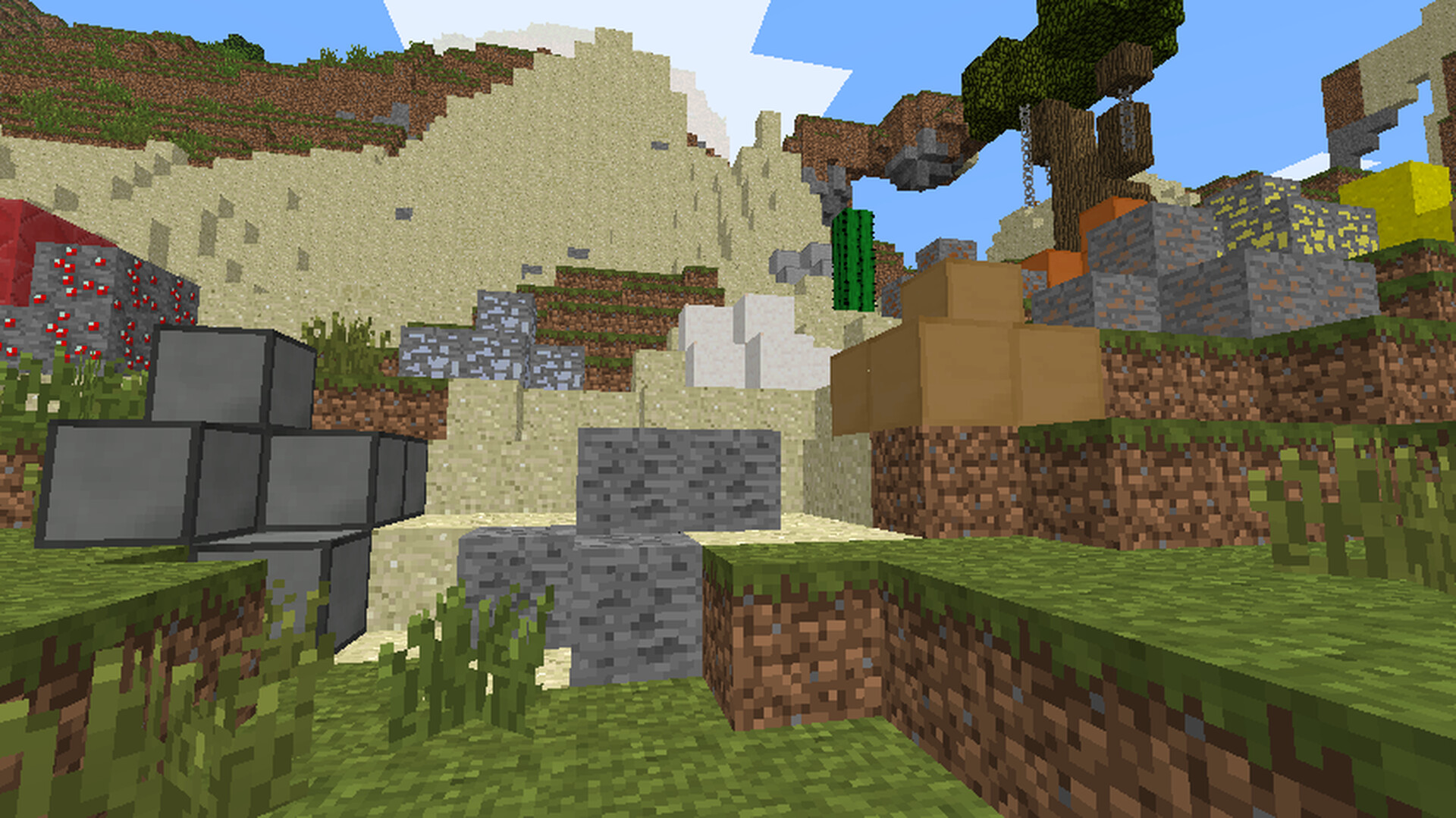 BetterCraft - Another content expansion mod for b1.7.3! Minecraft Mod