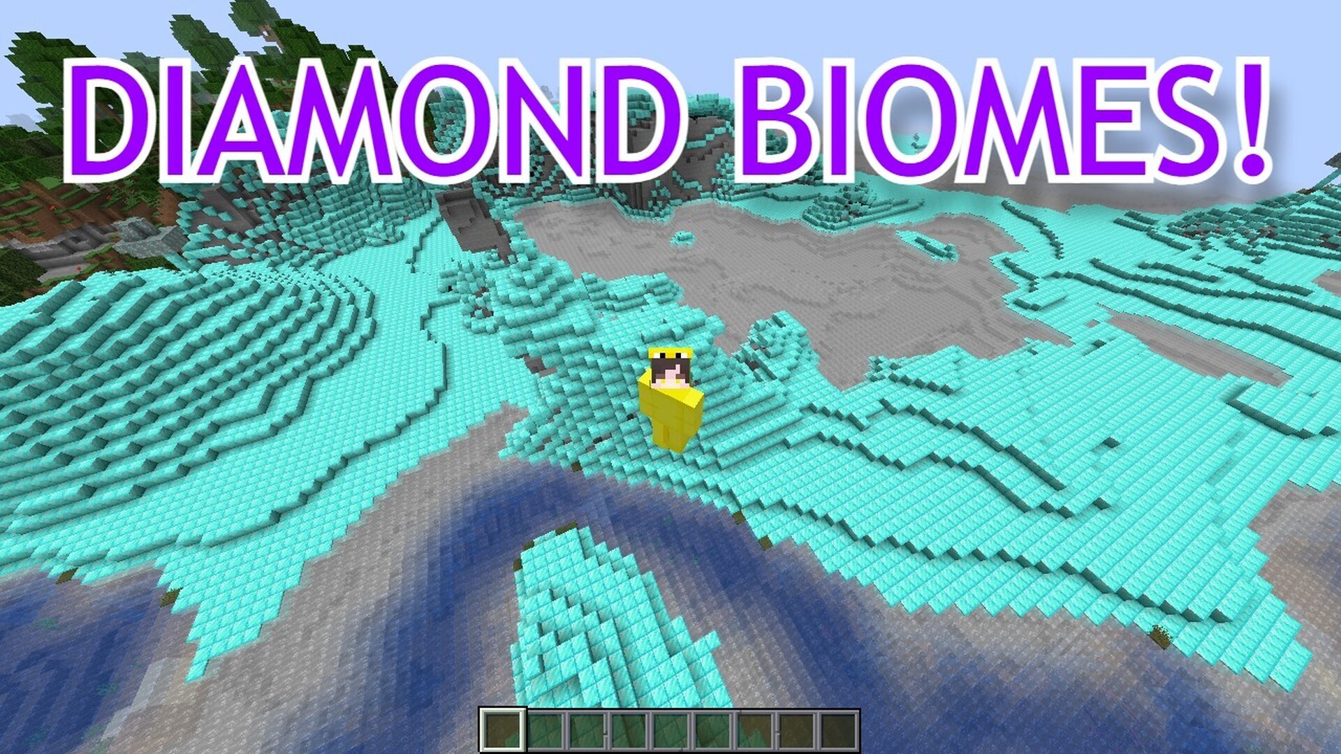 OP BIOMES | MY FIRST MOD! Minecraft Mod