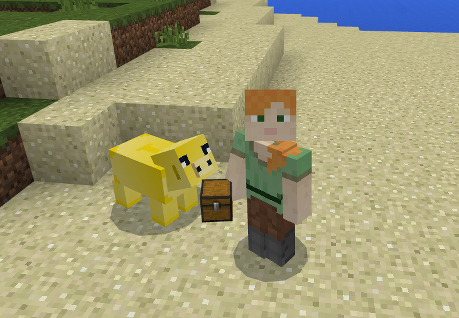 Piggy Bank Addon Minecraft Mod
