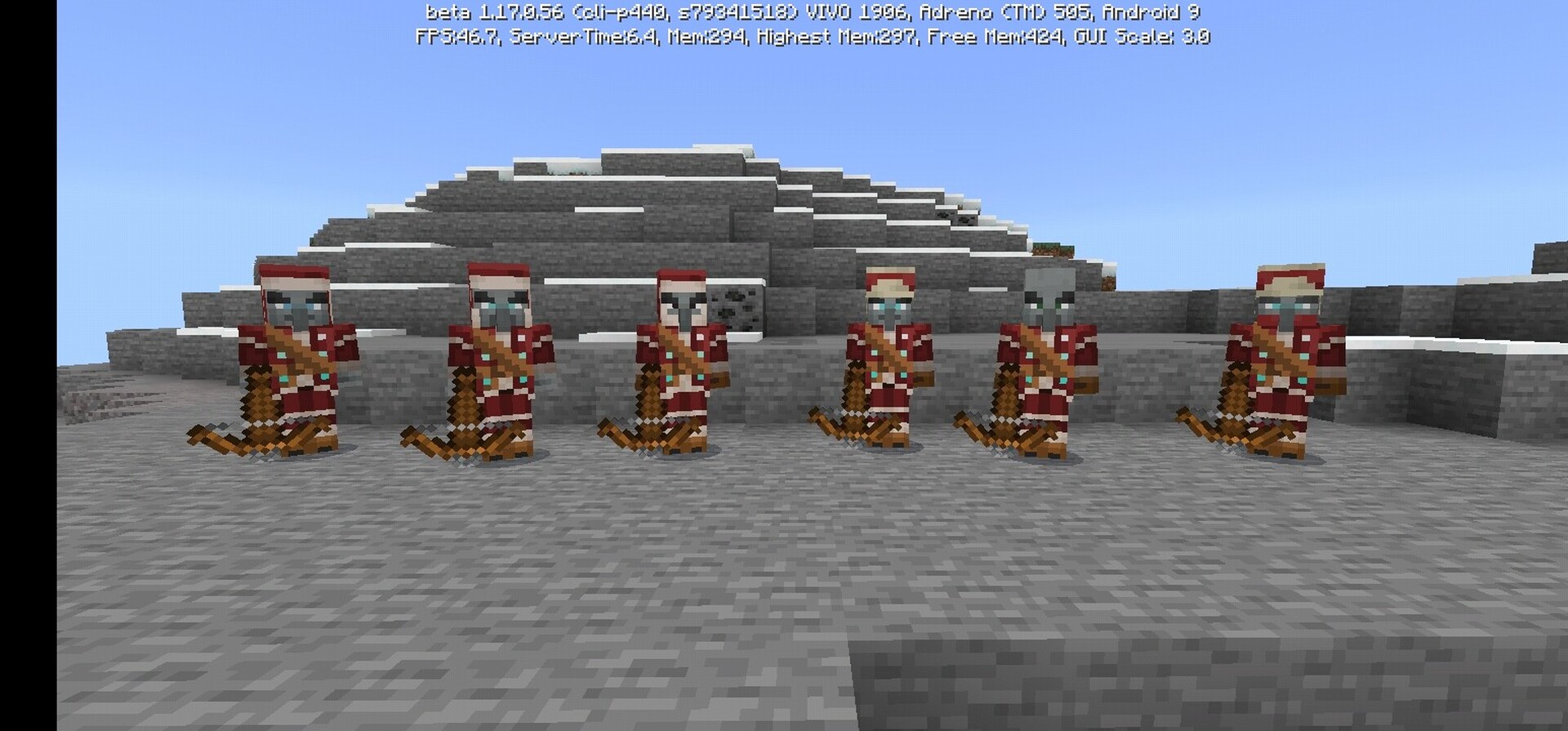 Better Illagers Variants(Full)(For Bedrock) Minecraft Mod