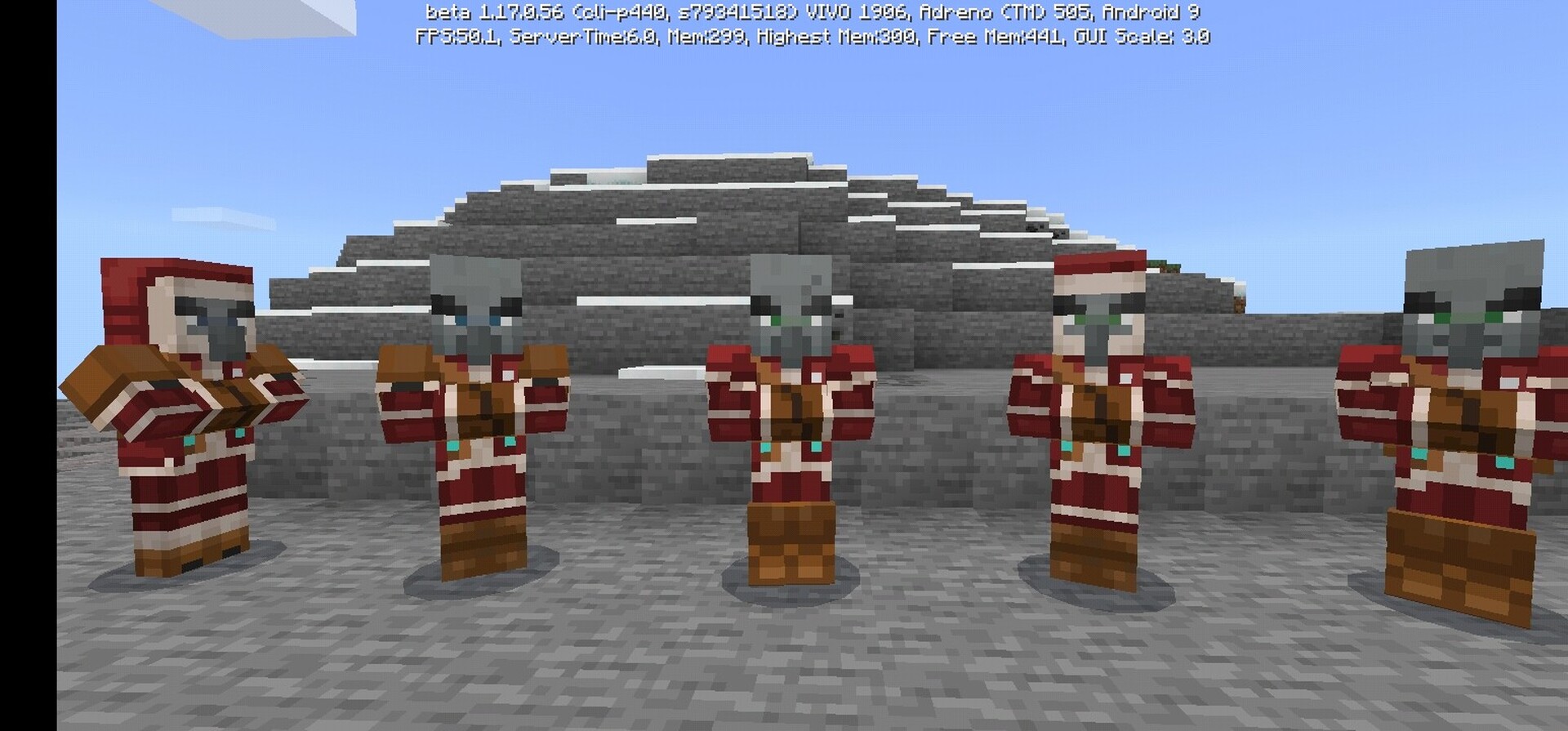 Better Illagers Variants(Full)(For Bedrock) Minecraft Mod