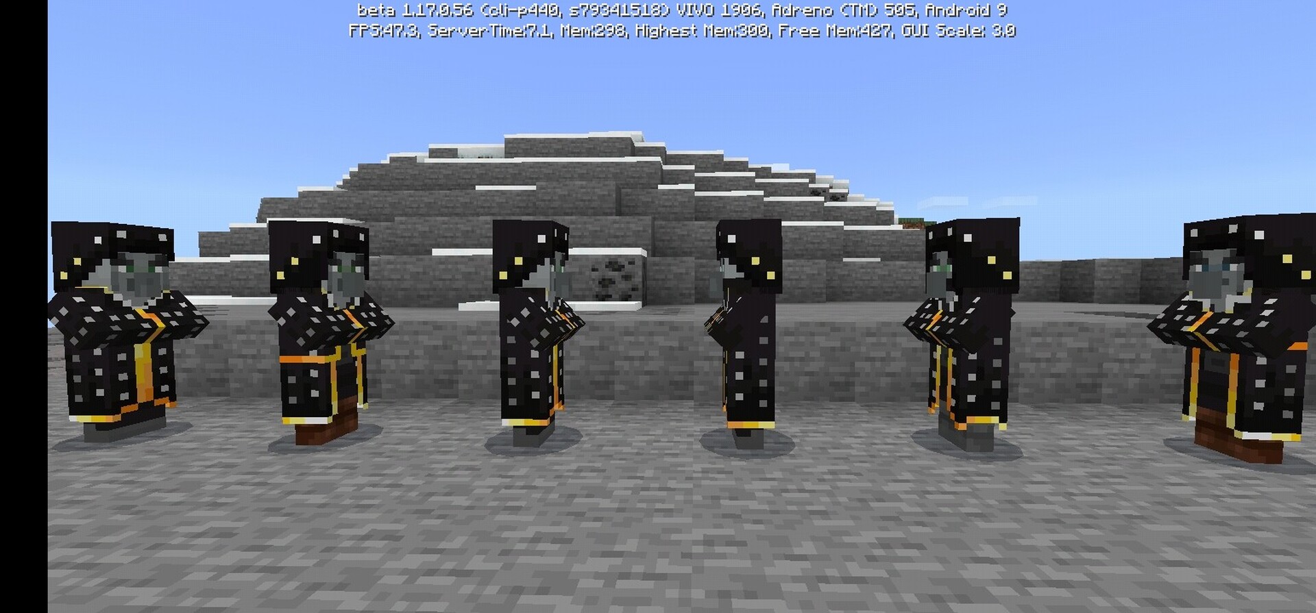 Better Illagers Variants(Full)(For Bedrock) Minecraft Mod