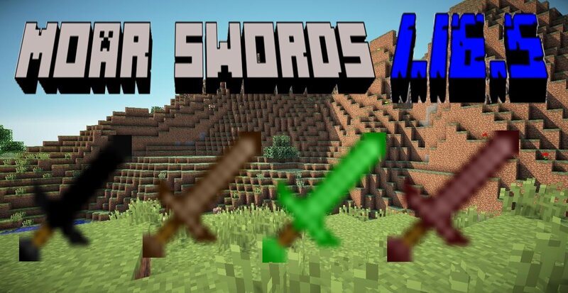 Moar Swords Minecraft Mod