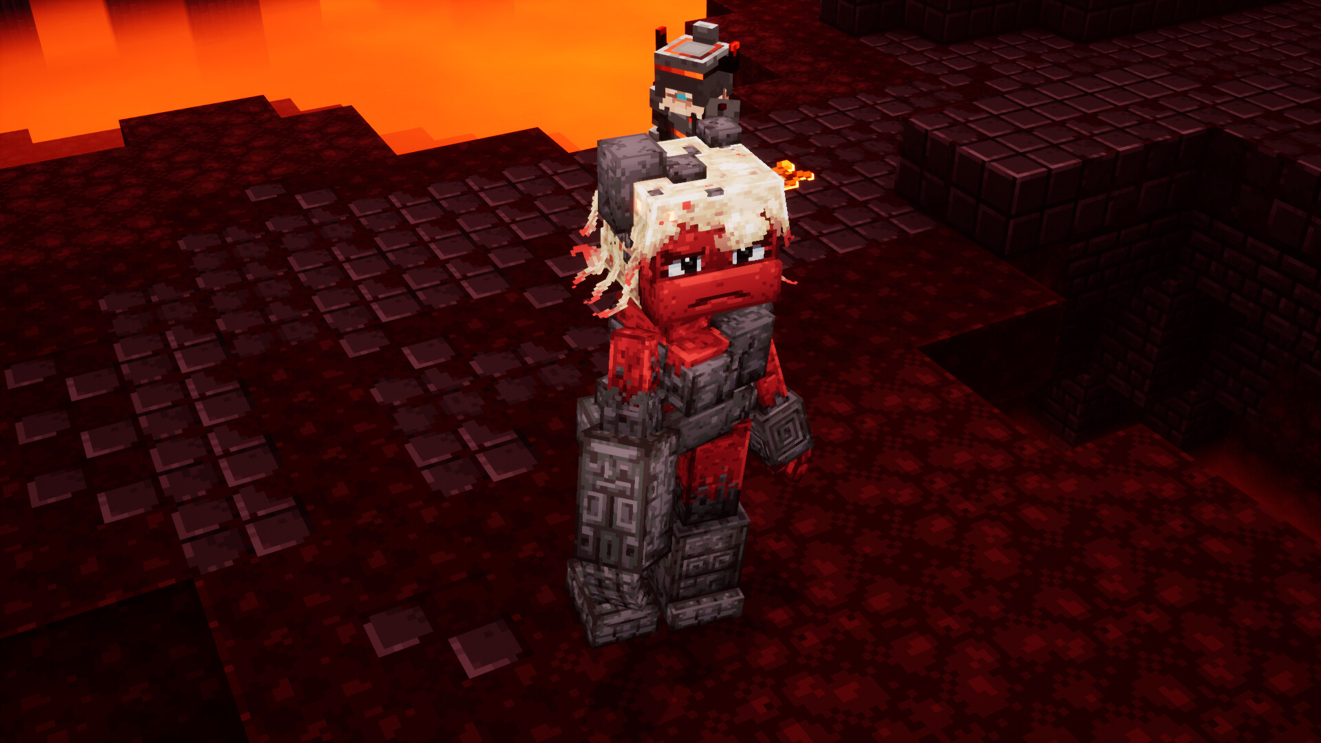 Strider Chan [MCDungeons Mod] Minecraft Mod