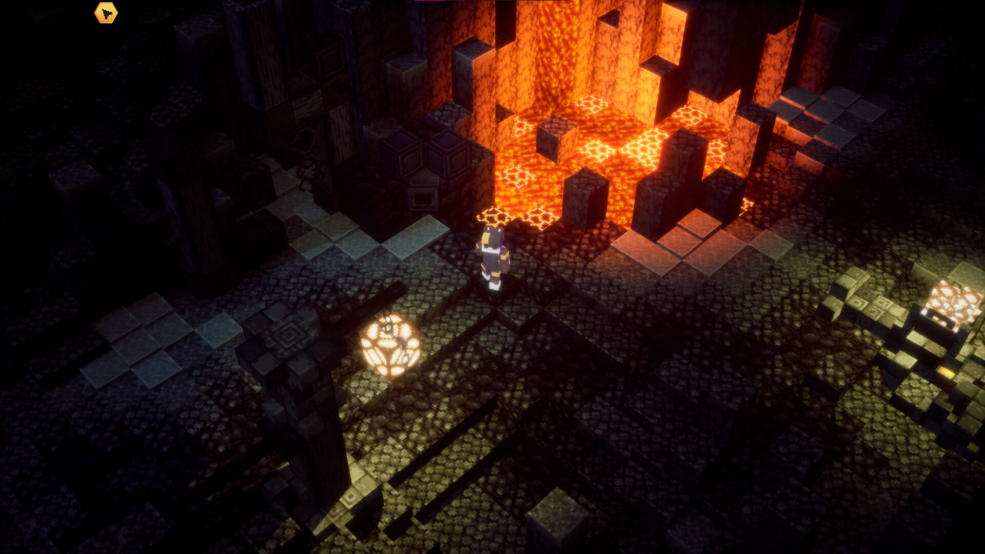 Nether Void Missions Minecraft Mod