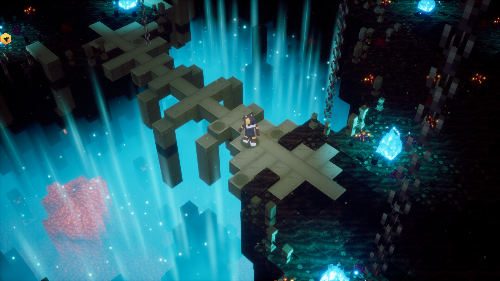 Nether Void Missions Minecraft Mod