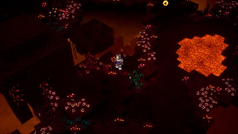 Nether Void Missions Minecraft Mod