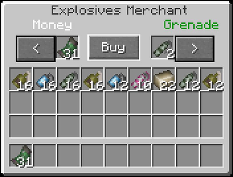 Explosives [Forge] Minecraft Mod