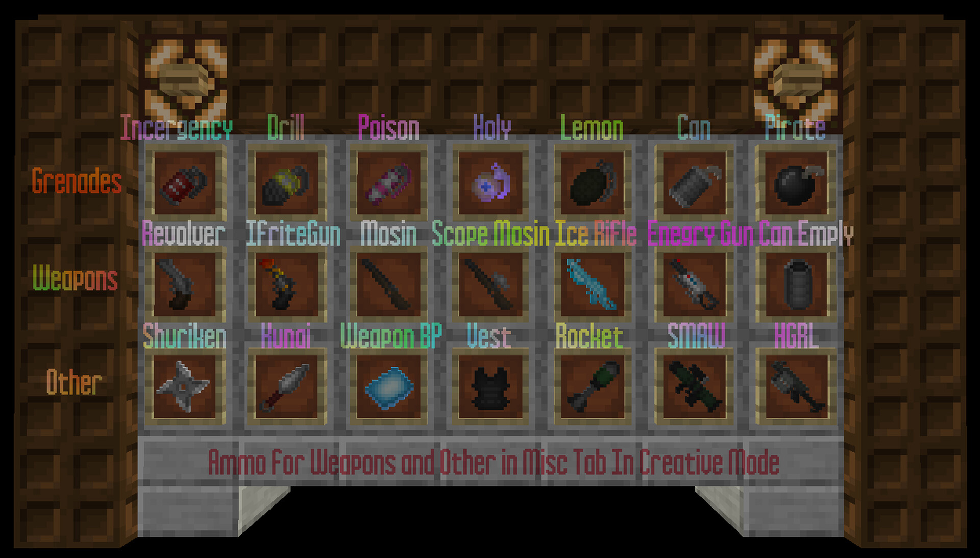 Explosives [Forge] Minecraft Mod