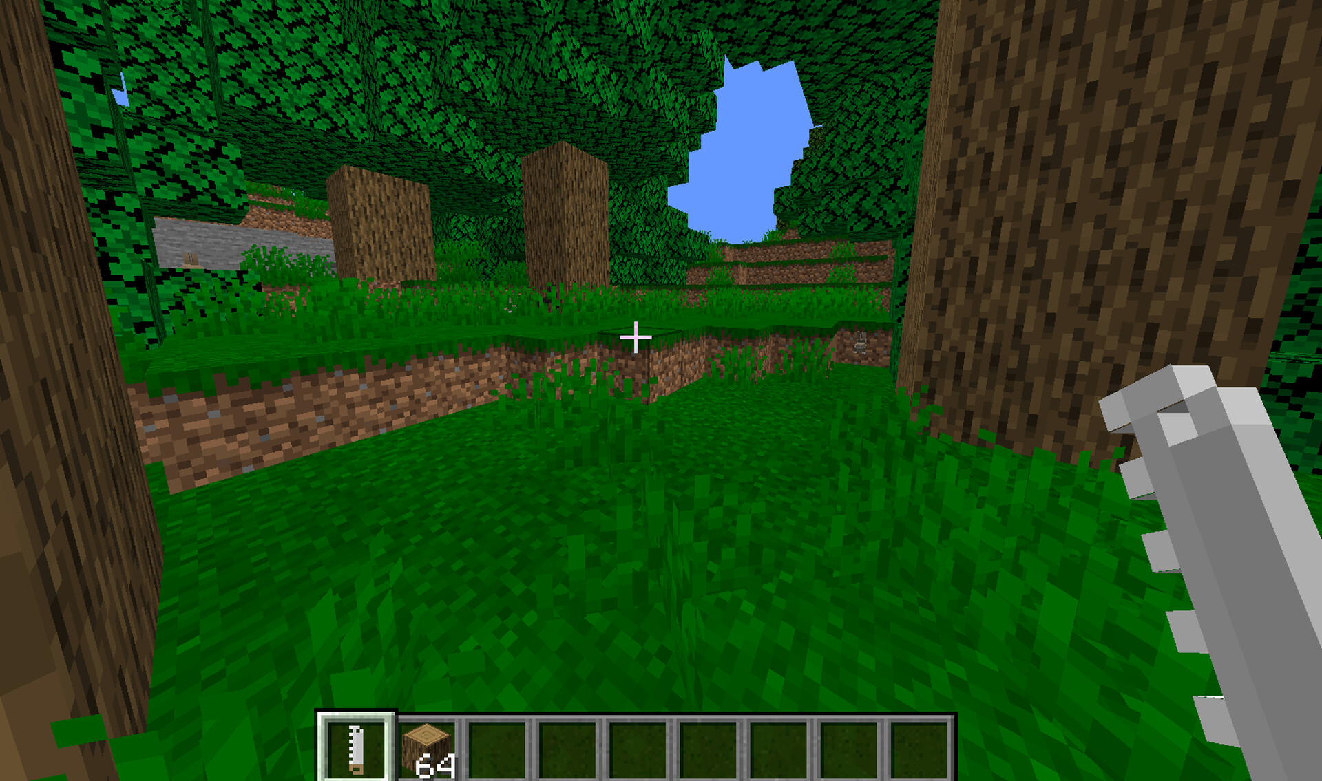 Forest and Saw Minecraft Mod