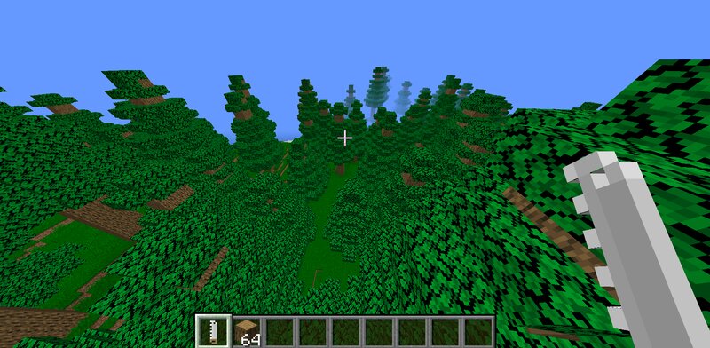 Forest and Saw Minecraft Mod