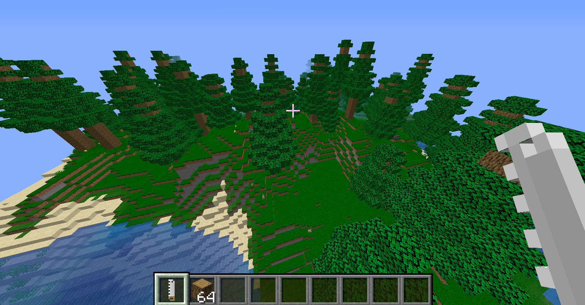 Forest and Saw Minecraft Mod