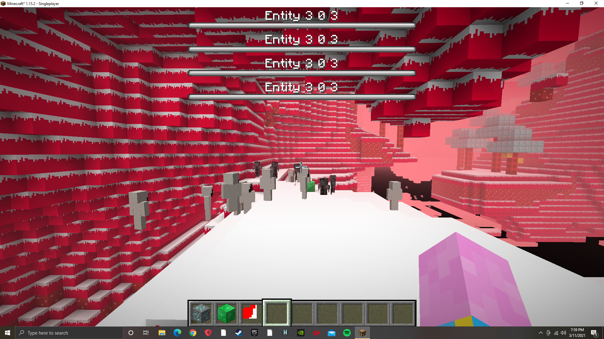 Entity303and404Dimension Minecraft Mod