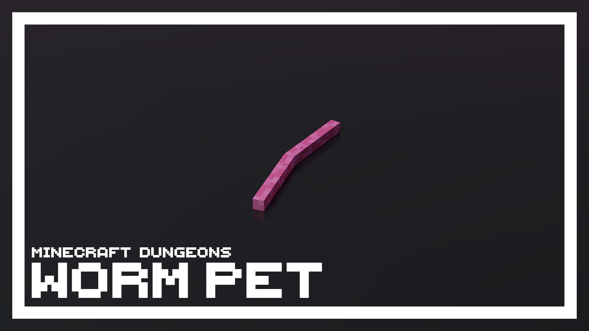 Worm Pet Minecraft Mod