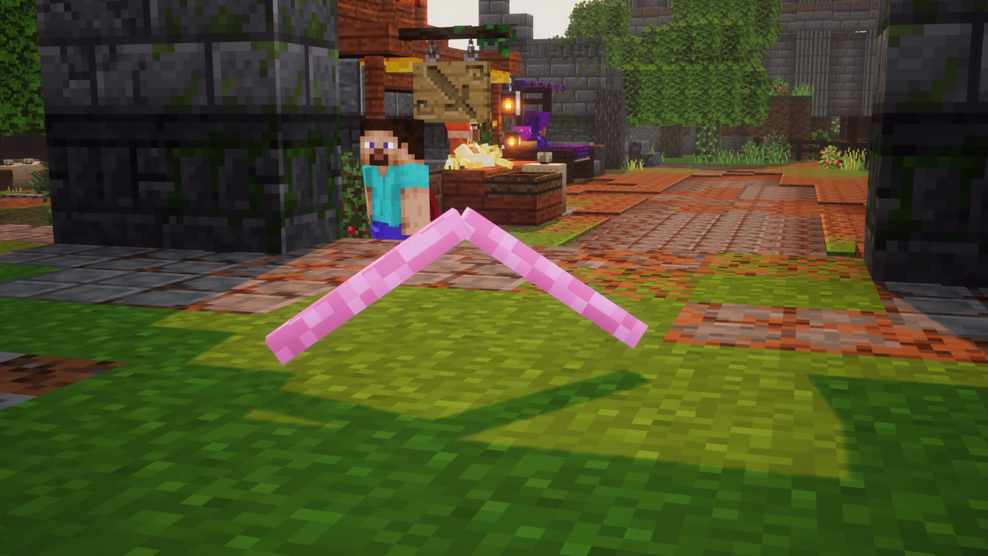 Worm Pet Minecraft Mod