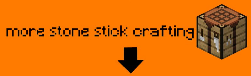 Stone stick mod 1.20.2/1.20.1/1.20/1.19.2/1.19.1/1.19/1.18/1.17.1/Forge ...