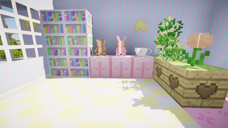 PastellaCraft (^u^) Minecraft Mod