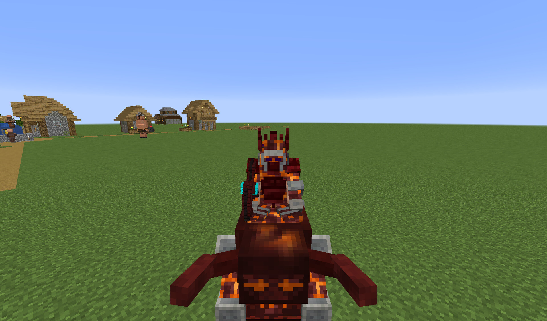 Pillage the Village Minecraft Mod