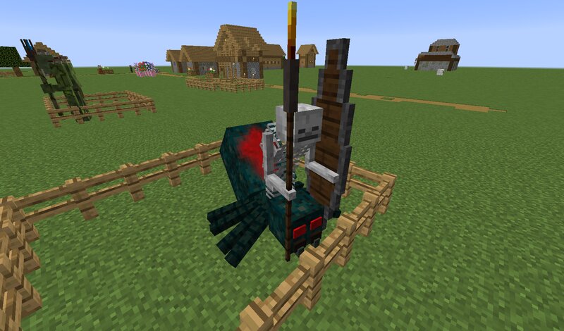 Pillage the Village Minecraft Mod