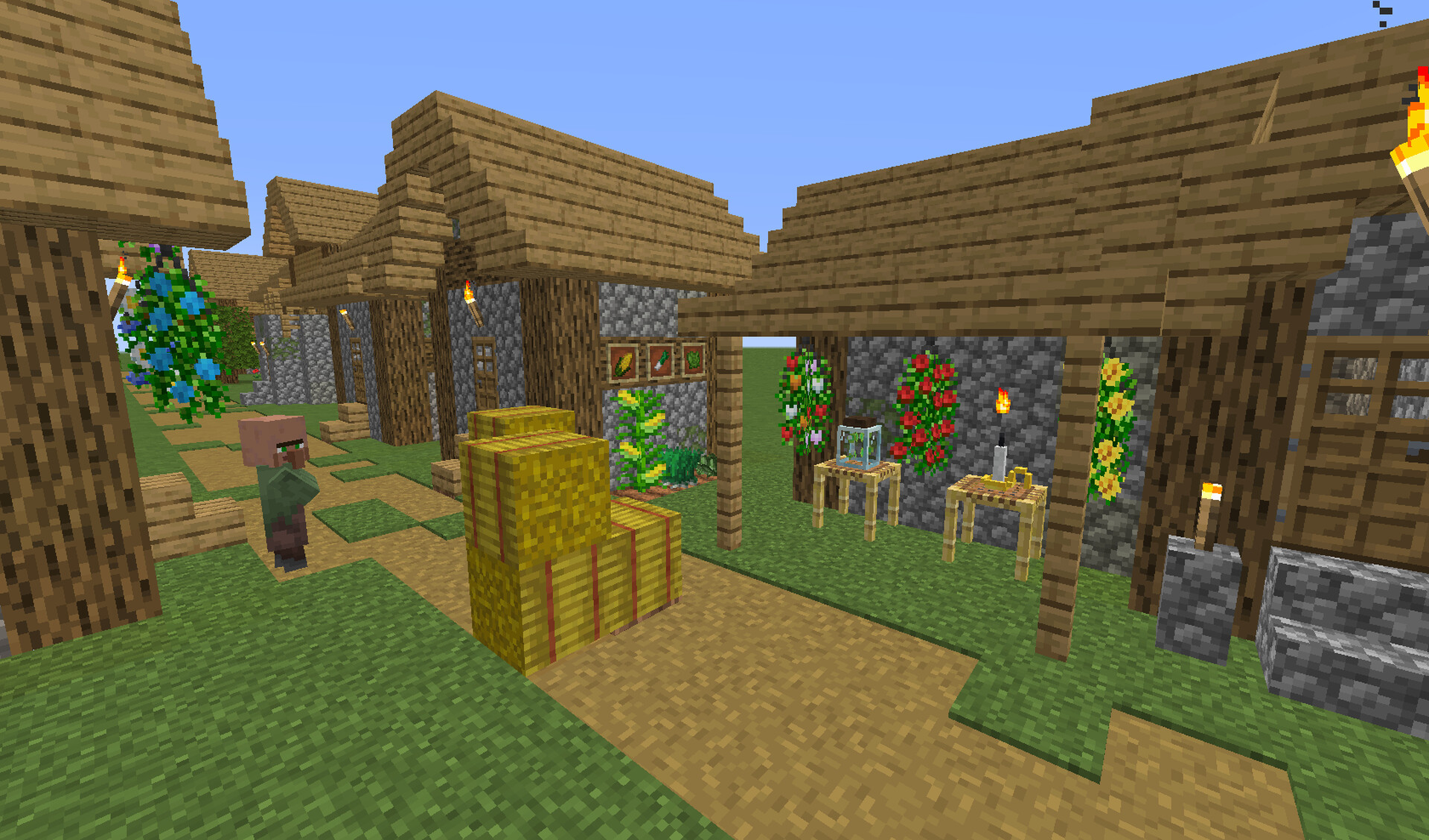 Pillage the Village Minecraft Mod
