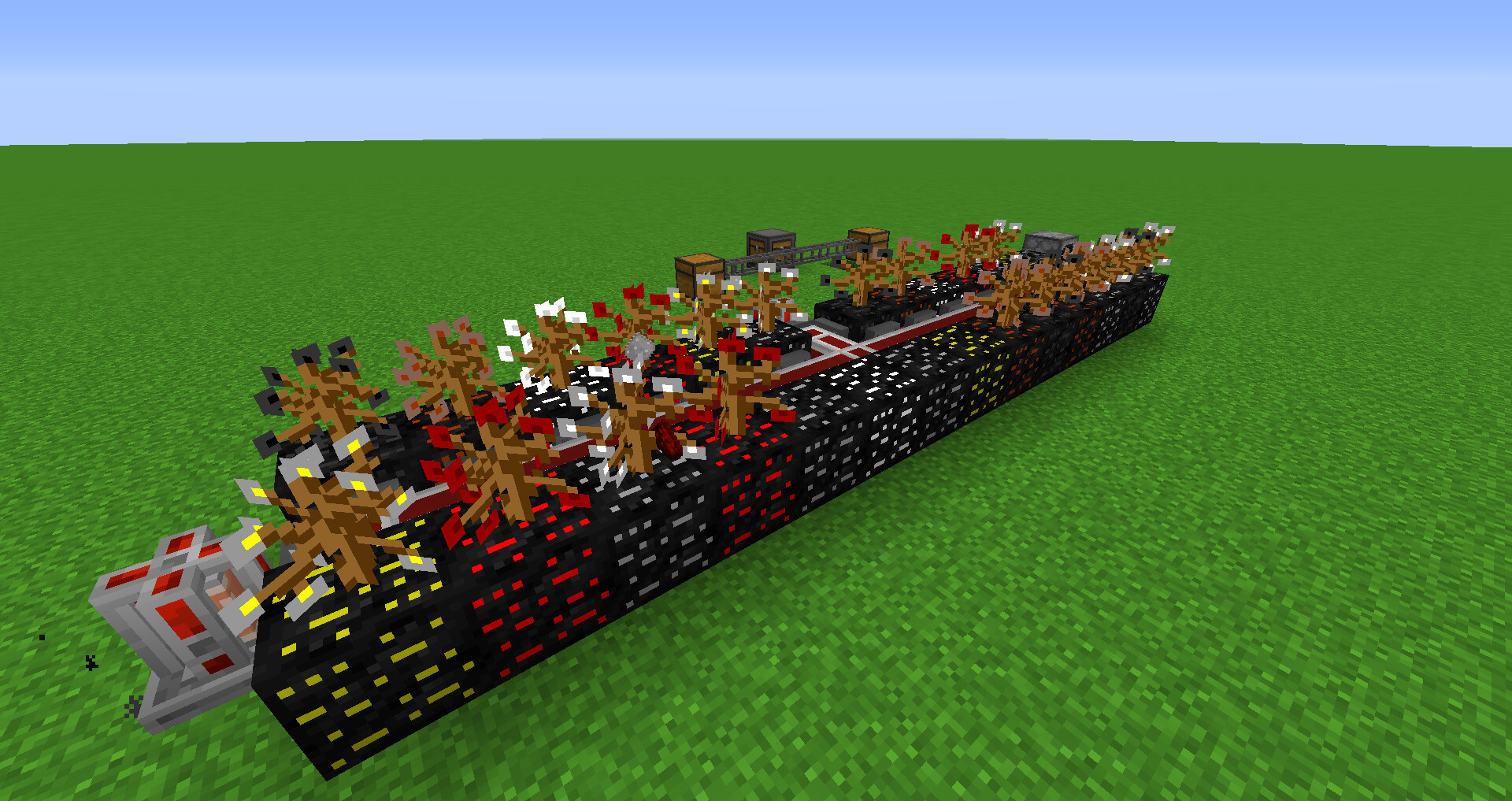 Ore Grow EX Minecraft Mod