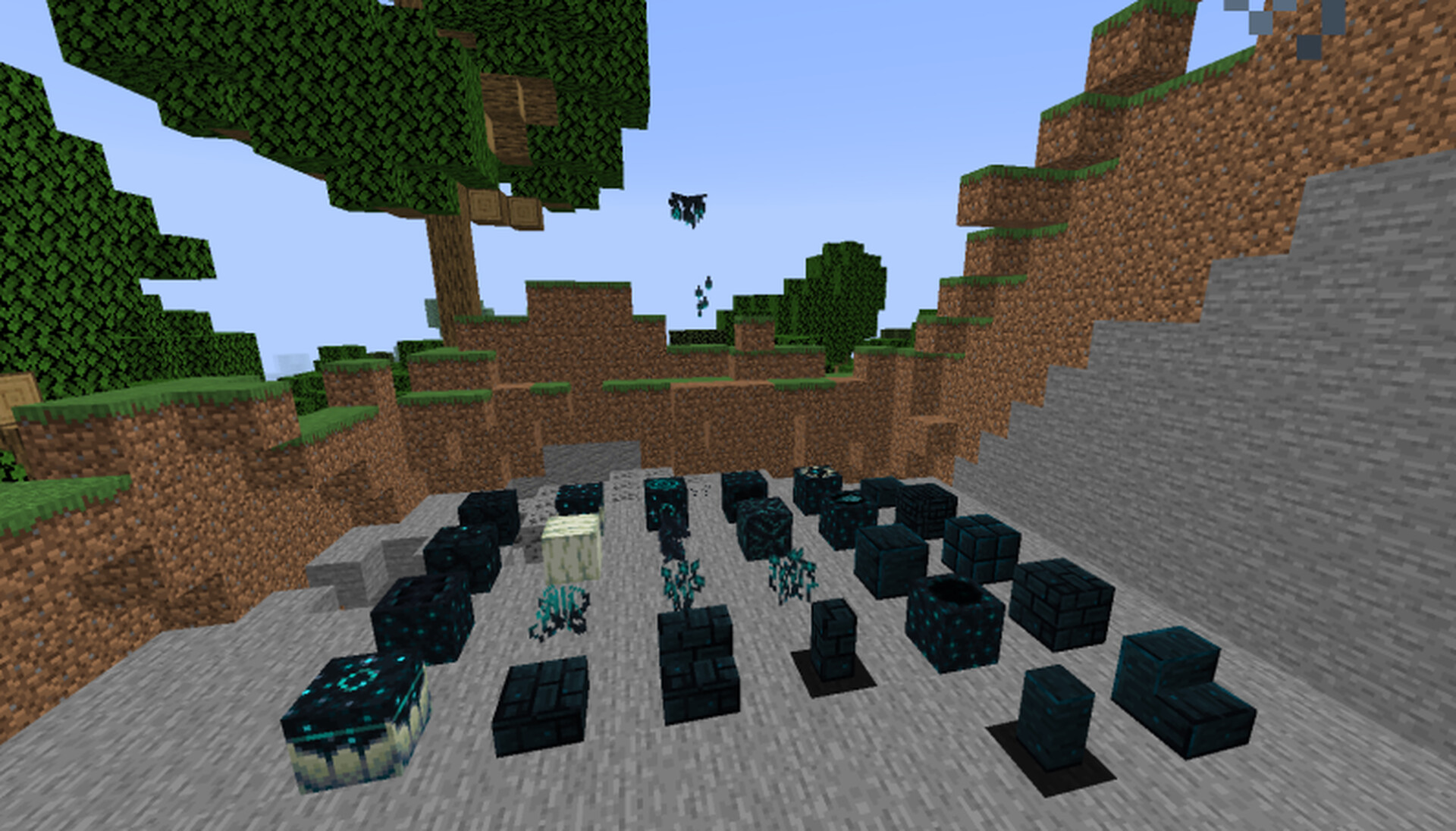 Sculker Things (Beta 1.2) Minecraft Mod