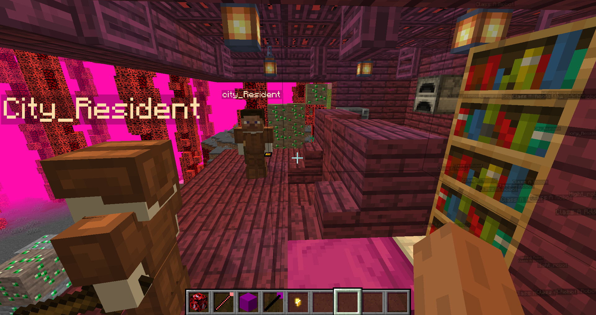 Robot Mod Minecraft Mod