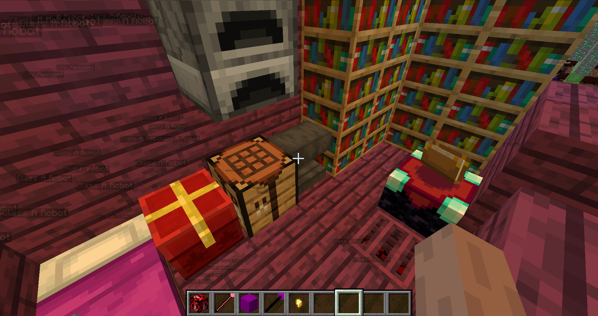 Robot Mod Minecraft Mod