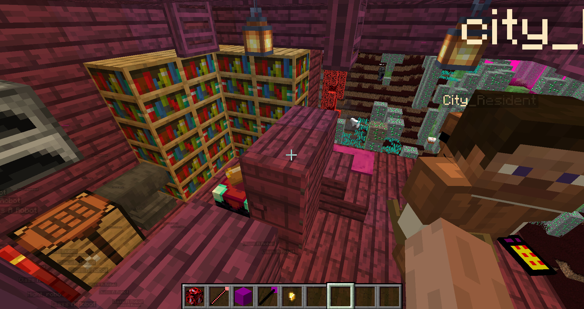 Robot Mod Minecraft Mod