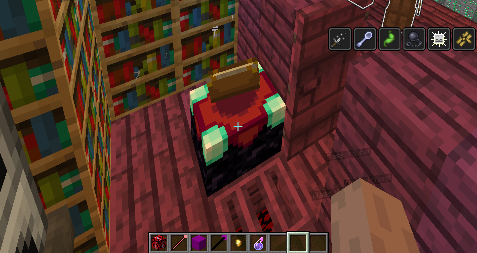 Robot Mod Minecraft Mod