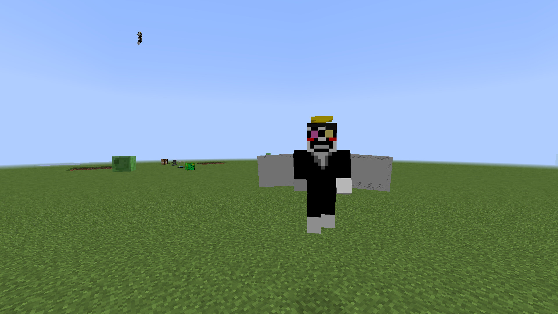 VS Spamton mod Minecraft Mod