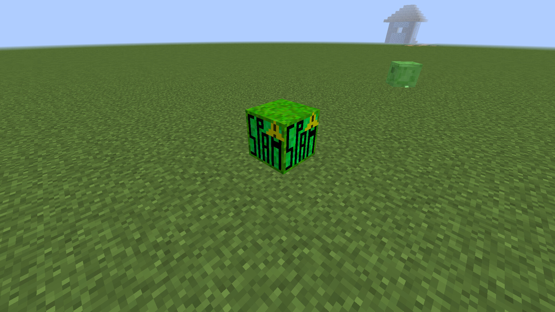 VS Spamton mod Minecraft Mod