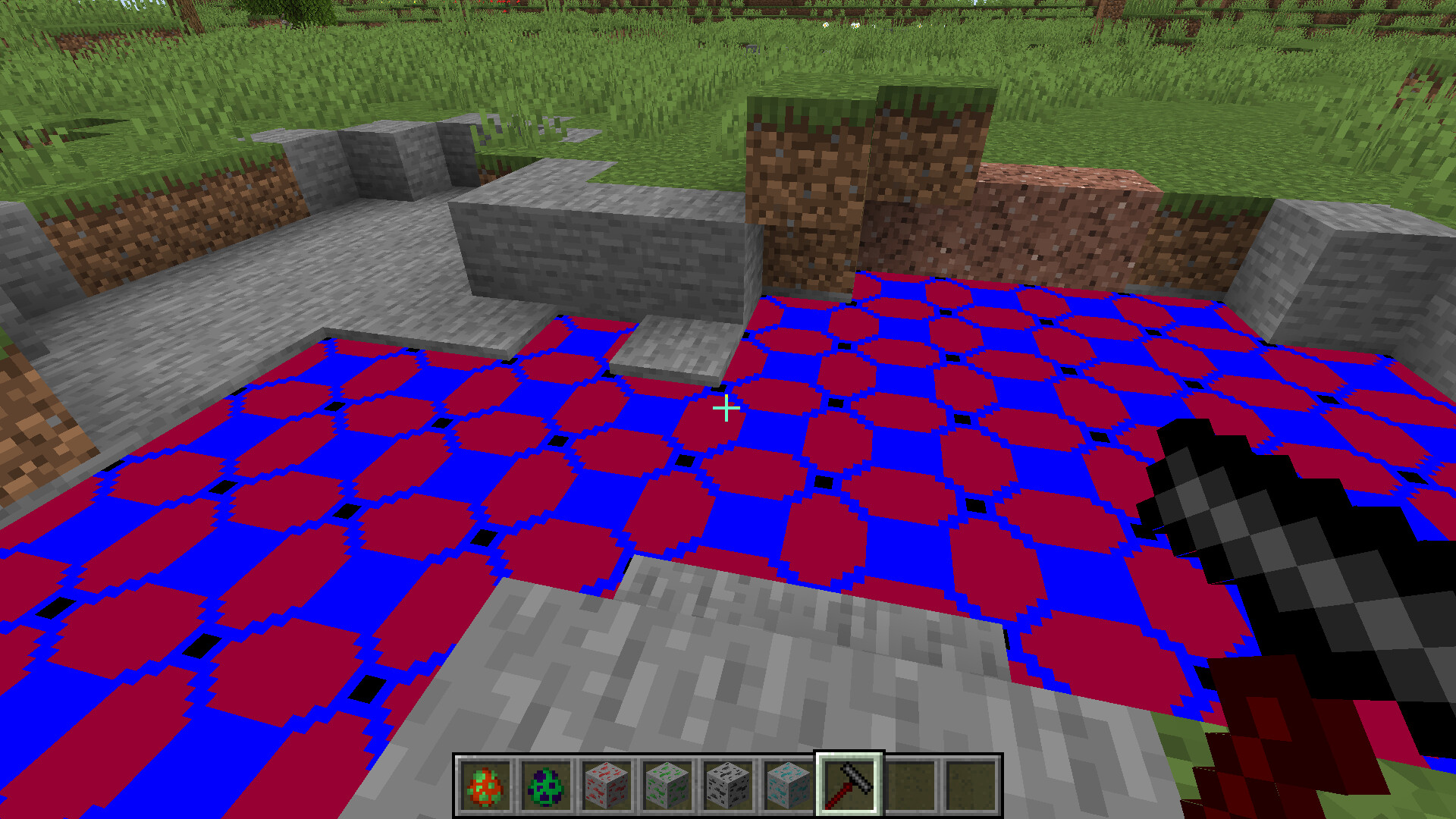 Naw ores Minecraft Mod