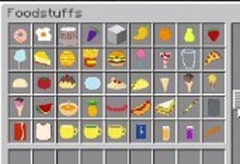 Food Paradise (Mod for Forge) Minecraft Mod