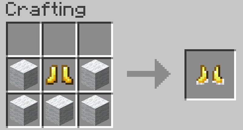 Wooled Boots [FORGE + FABRIC, 1.17.1, 1.18, and 1.19] Minecraft Mod